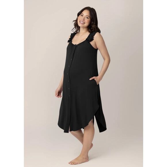 Kindred Bravely | Dresses | Nwt Kindred Bravely Ruffle Strap Labor And ...